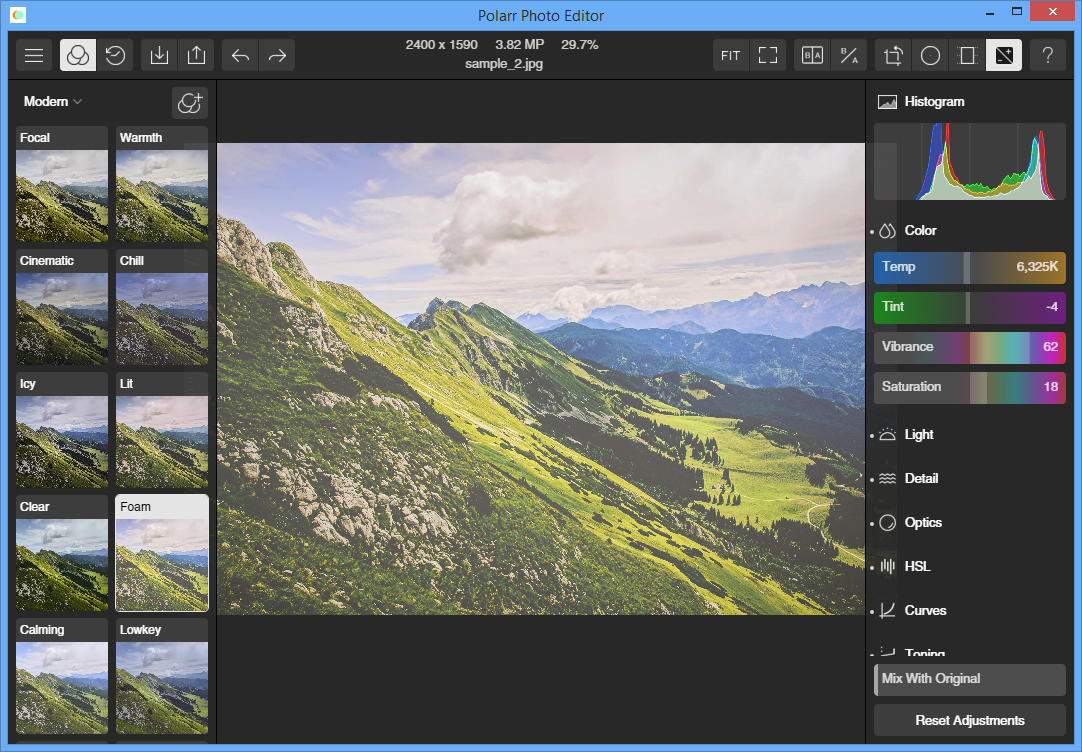 Polarr Photo Editor Free 1 0 0 Free Download Software Reviews 