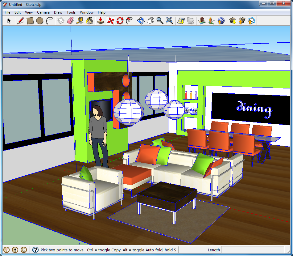 Google Sketchup 3D Modeling Program Watcherfile